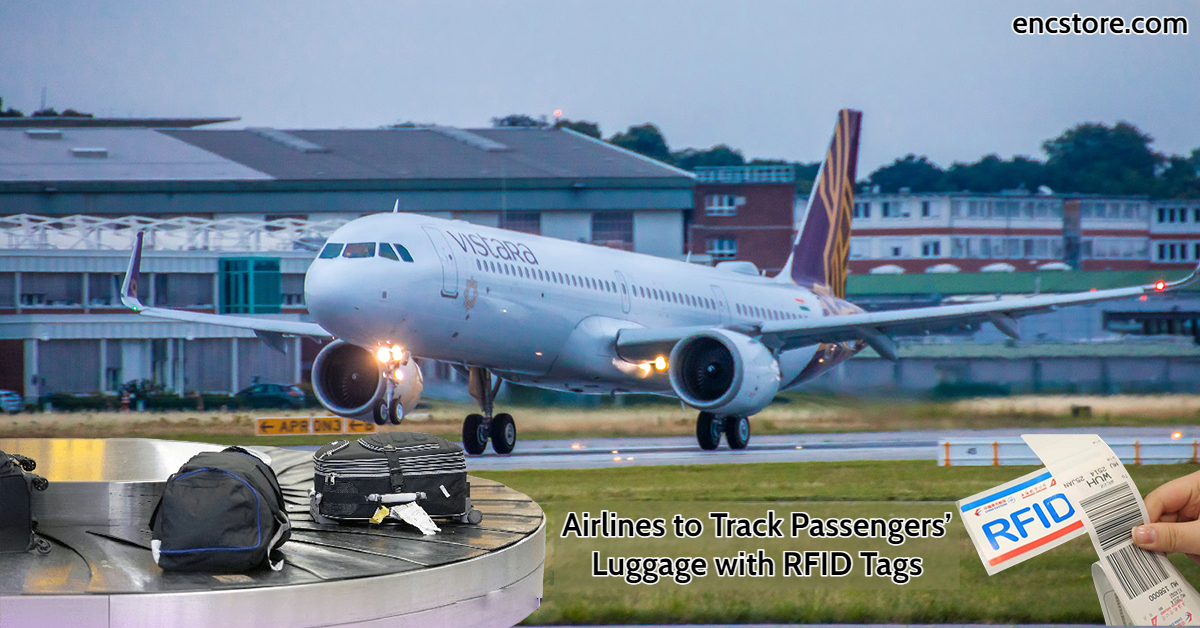 IATA Mandates RFID Tags for Baggage Tracking