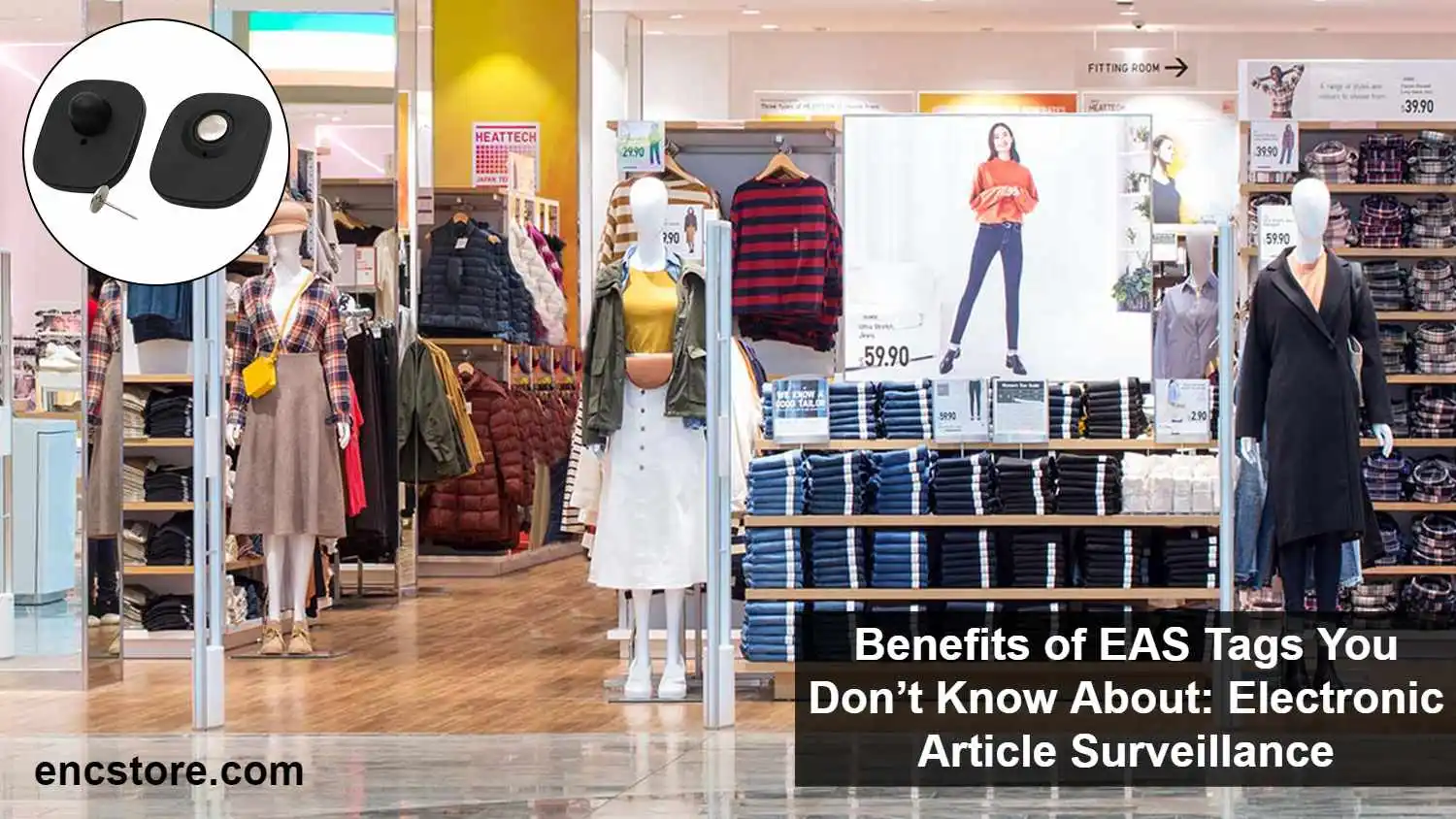 Benefits of EAS Tags You Don’t Know About: Electronic Article Surveillance