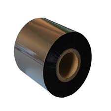 White Plain Vinyl Barcode Paper Label, 100Mm X 100Mm