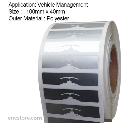 Tamperproof UHF RFID Vehicle Tracking Tags