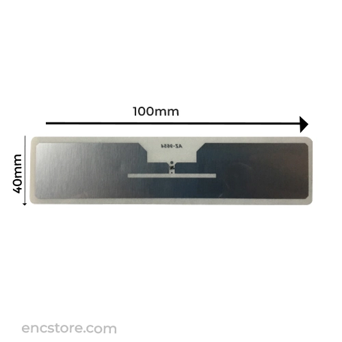 Tamperproof UHF RFID Vehicle Tracking Tags