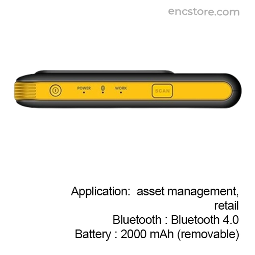 R5 UHF Wearable Bluetooth RFID Reader