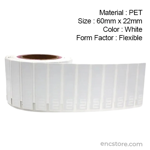 UNI-6025 RFID Mount On Metal Label Tag by Perfect ID India