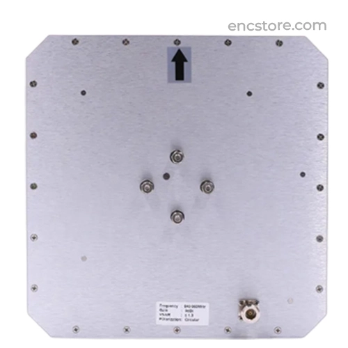 12Dbi UHF RFID Antenna, Circular Polarized RFID Antenna