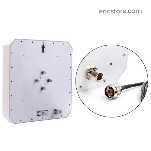 12Dbi UHF RFID Antenna, Circular Polarized RFID Antenna