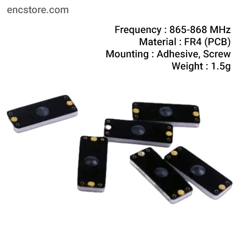 PCB-2510 UHF Mount On-Metal RFID Tag