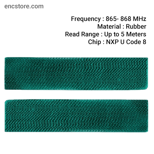 RAIN RFID UHF Patch Wire Tire Tracking Tags