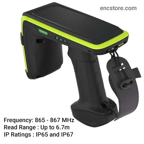 Zebra RFD9030 Standard Range Ultra-Rugged UHF RFID Sled