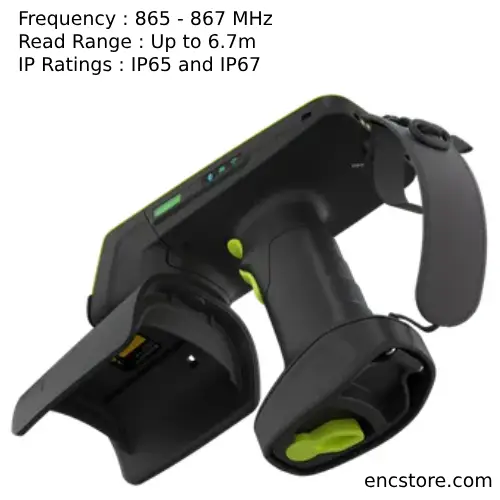 Zebra RFD9090 Long Range Ultra-Rugged UHF RFID Sled Reader