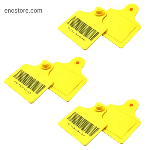 UHF RFID Ear Tags for Animals & Cattles