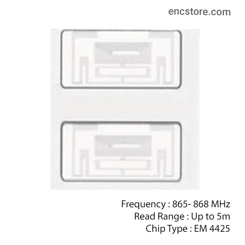 UHF RFID Dual Frequency Label/Tag(RAIN Tag + NFC Tag)