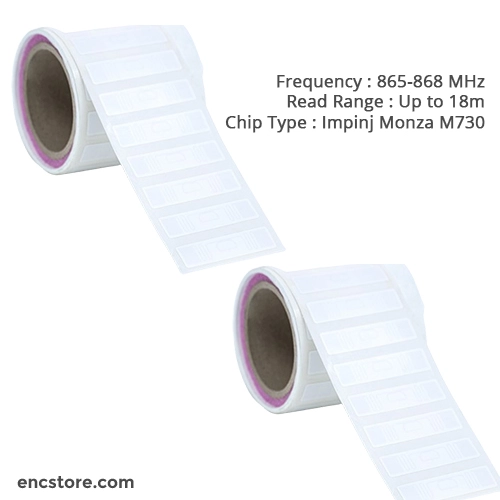 7418 UHF RFID Paper Label/Tags