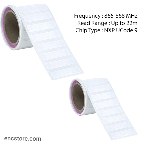 PID-9727 Long Range UHF RFID Paper Label