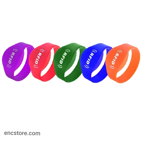 UHF RFID Silicone Wristband/Bracelet Tags