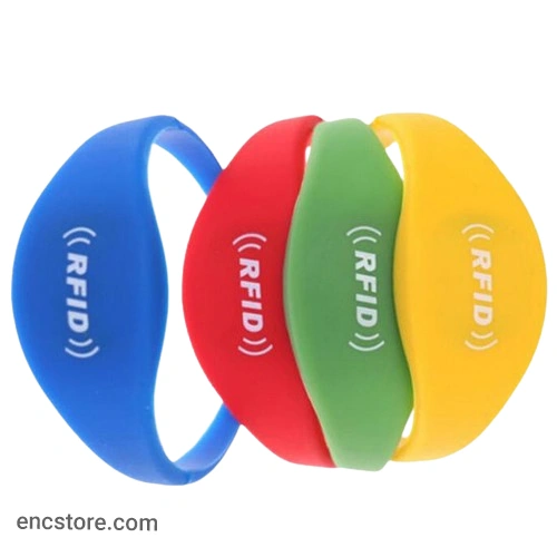 UHF RFID Silicone Wristband/Bracelet Tags